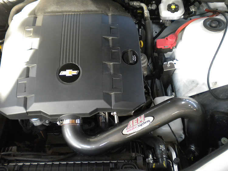 2010-2011 Chevy Camaro for V6 Gets 16 More Horsepower with AEM Cold Air ...